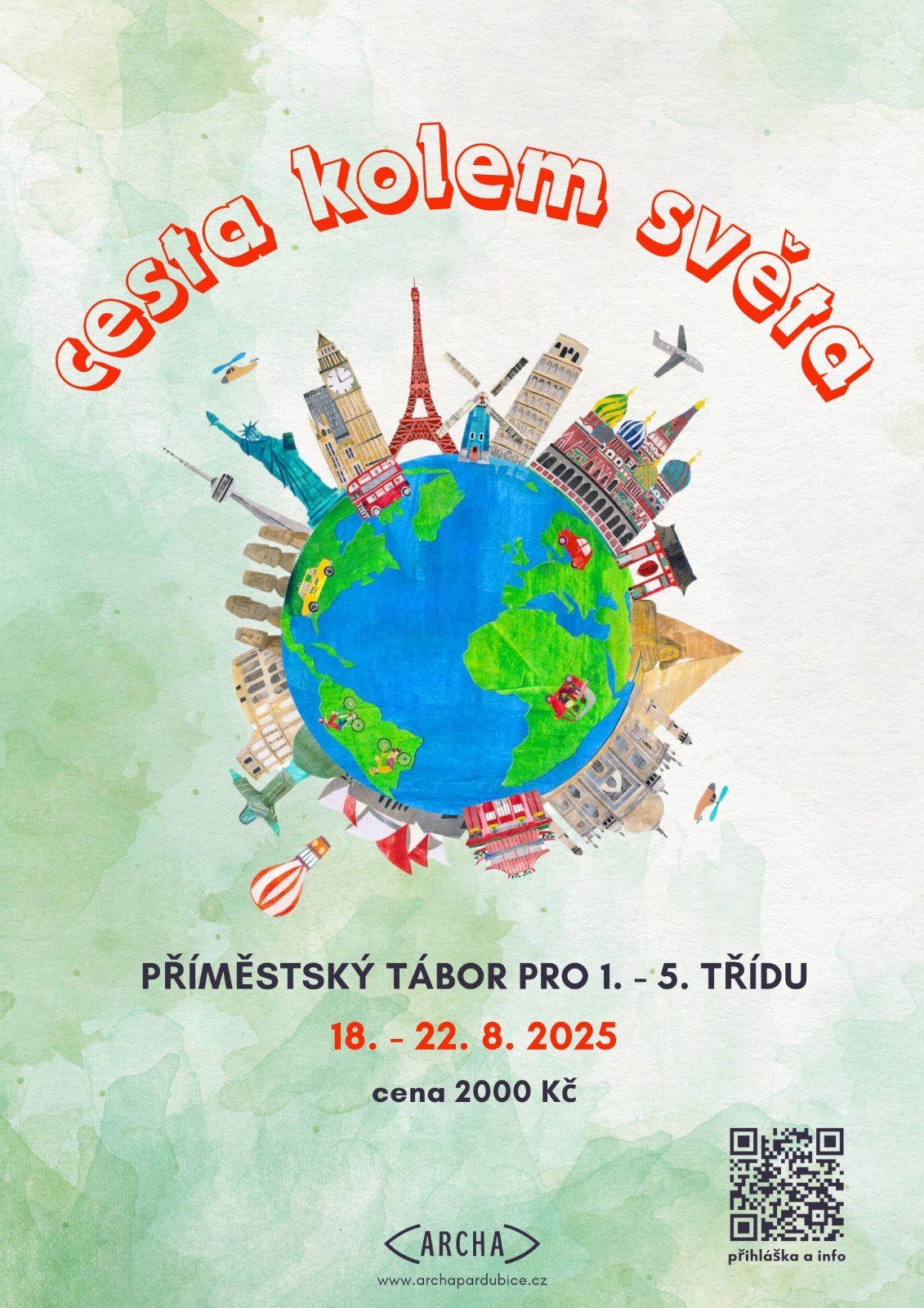 Příměstský tábor Cesta kolem světa | ARCHA – Sbor Církve bratrské v ...